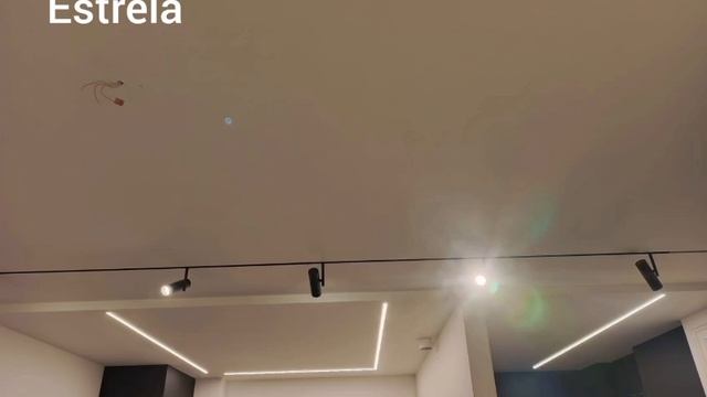 Натяжные матовые потолки