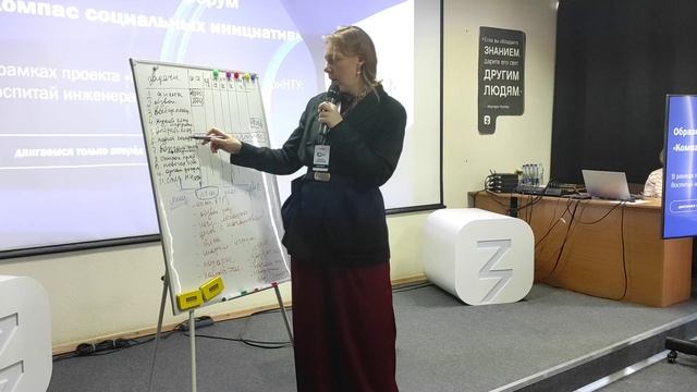 Наталья Островская: «Календарный план проекта» | Мастерская социального проектирования ДонНТУ