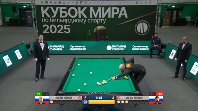 Лучшие удары 1/2 Кубок мира "Сила Сибири" (финальный этап) Н. Ливада (РУС)  - И. Абрамов (РУС)