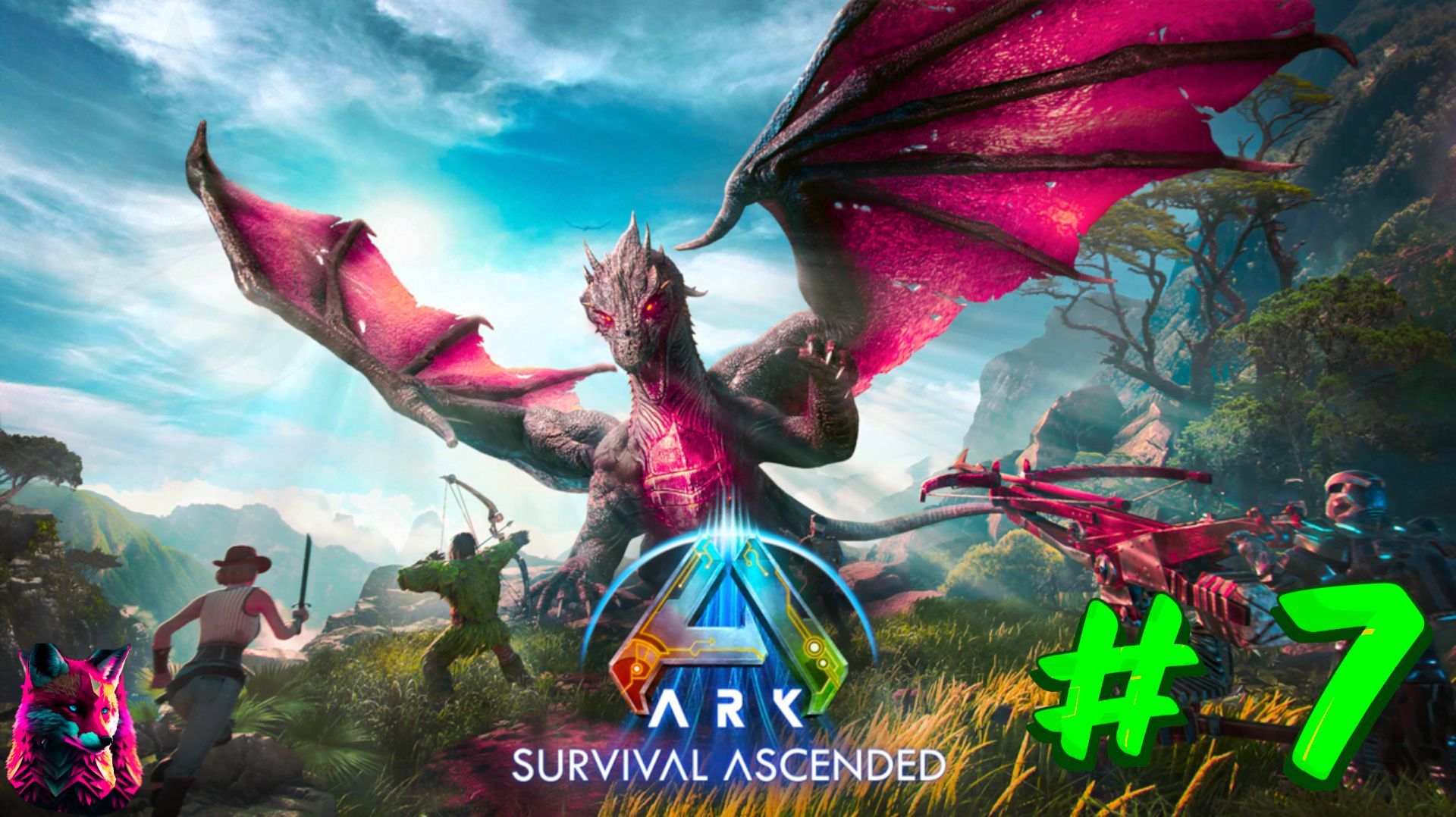 Ark: Survival Ascended [ Прохождение : The Island ] - [ эпизод 7 - 150 РЕКС, Миша + Пчелы  ]
