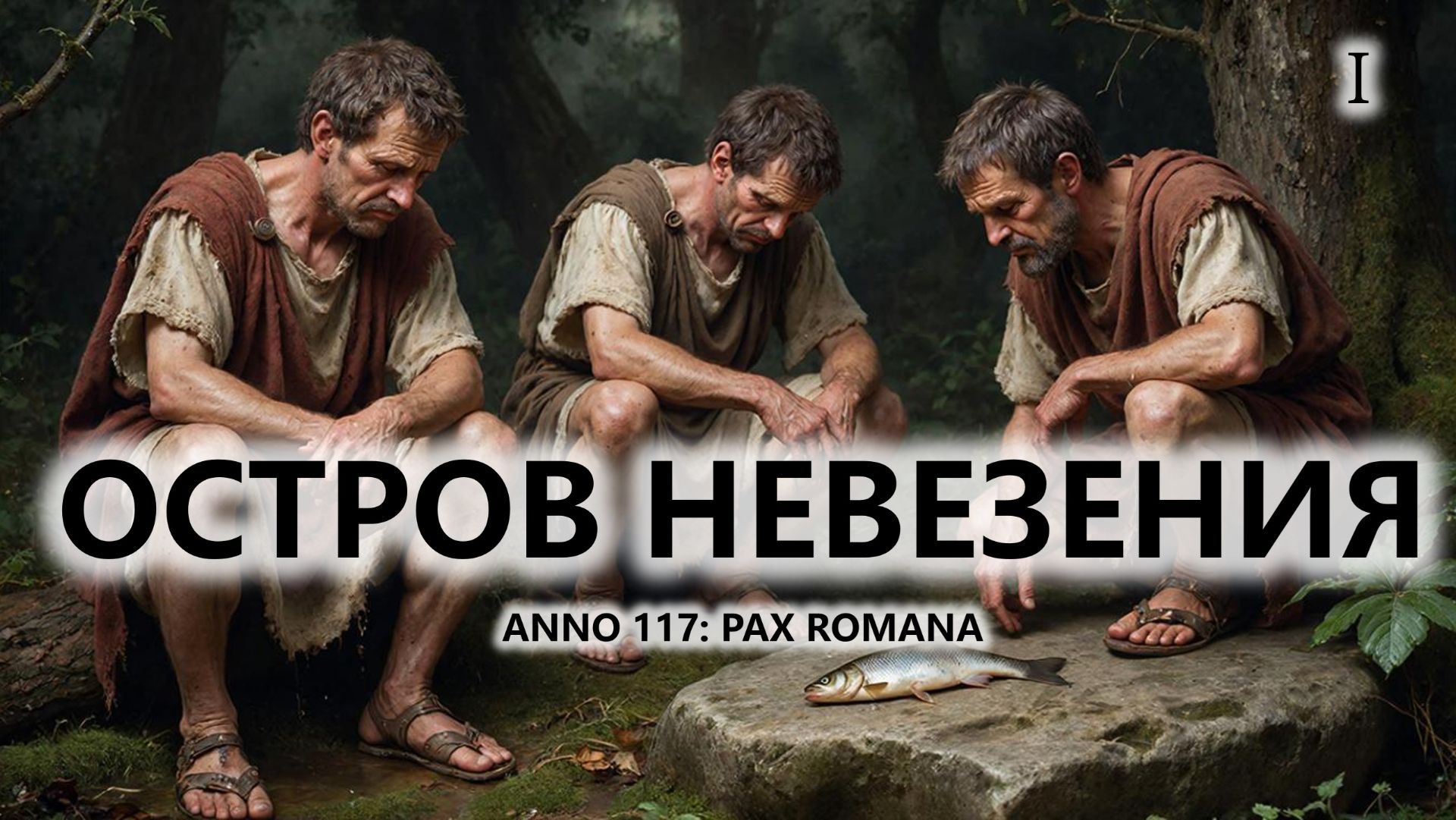 🔥ОСТРОВ НЕВЕЗЕНИЯ I №1 I Anno 117: Pax Romana