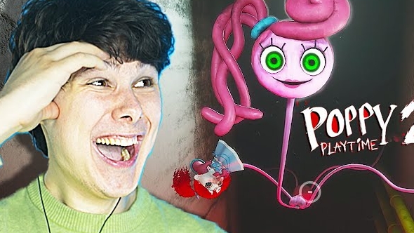 ОНА ВЫШЛА! Я ВСТРЕТИЛ МАМОЧКУ ➲ Вторая глава Поппи плейтайм ➲ Poppy Playtime Chapter 2 на русском