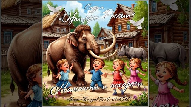 Студия "Офицеры России" - Мамонты и Носороги