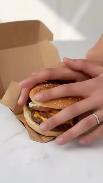 Выбор есть всегда! 🍎→🍟 Замена вредного на полезное за 10 секунд