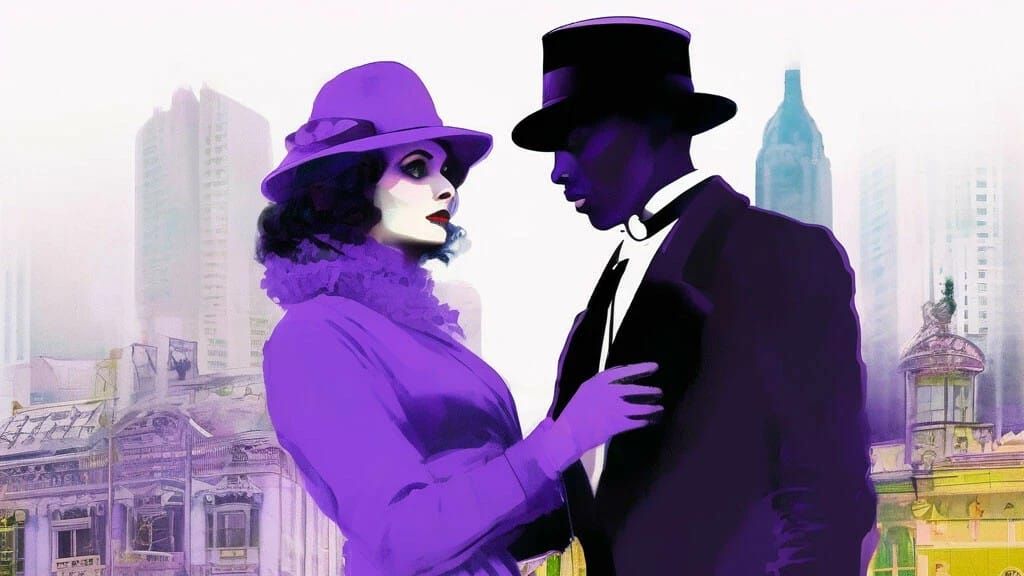 Лиловый негр