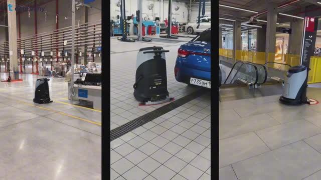 Робот-уборщик Gausium ECOBOT Scrubber 50 Pro