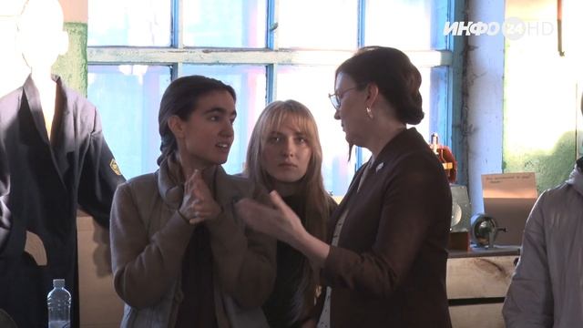 Репортаж: Шадринский политехнический колледж: Студенческая экспедиция «Открытые мастерские»