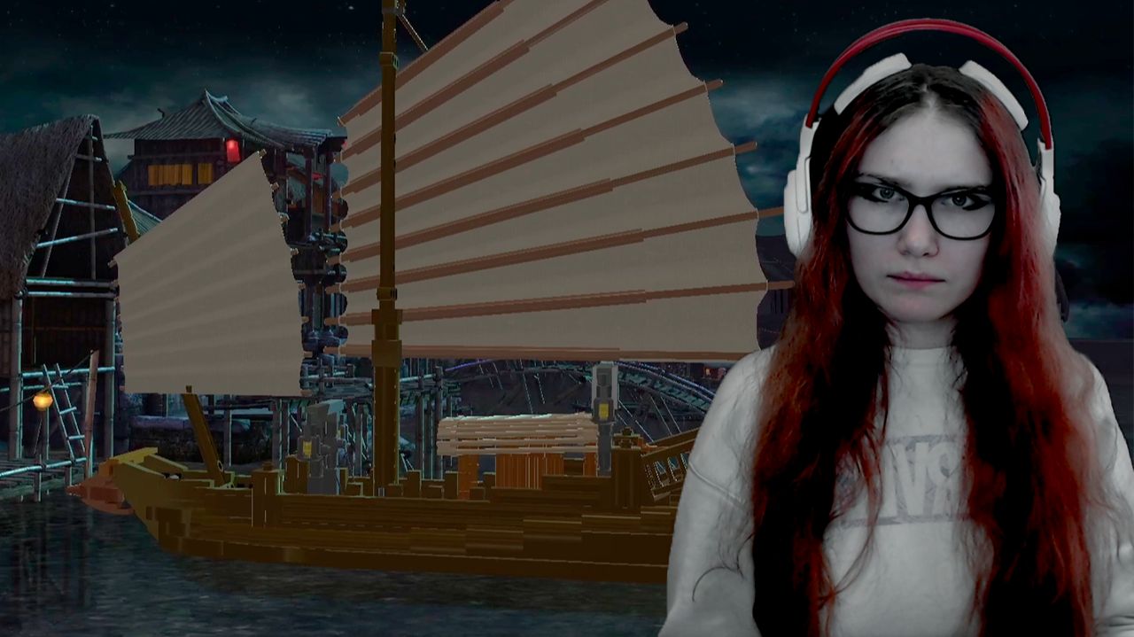 Сингапур ✮ LEGO Pirates of the Caribbean ✮ #11