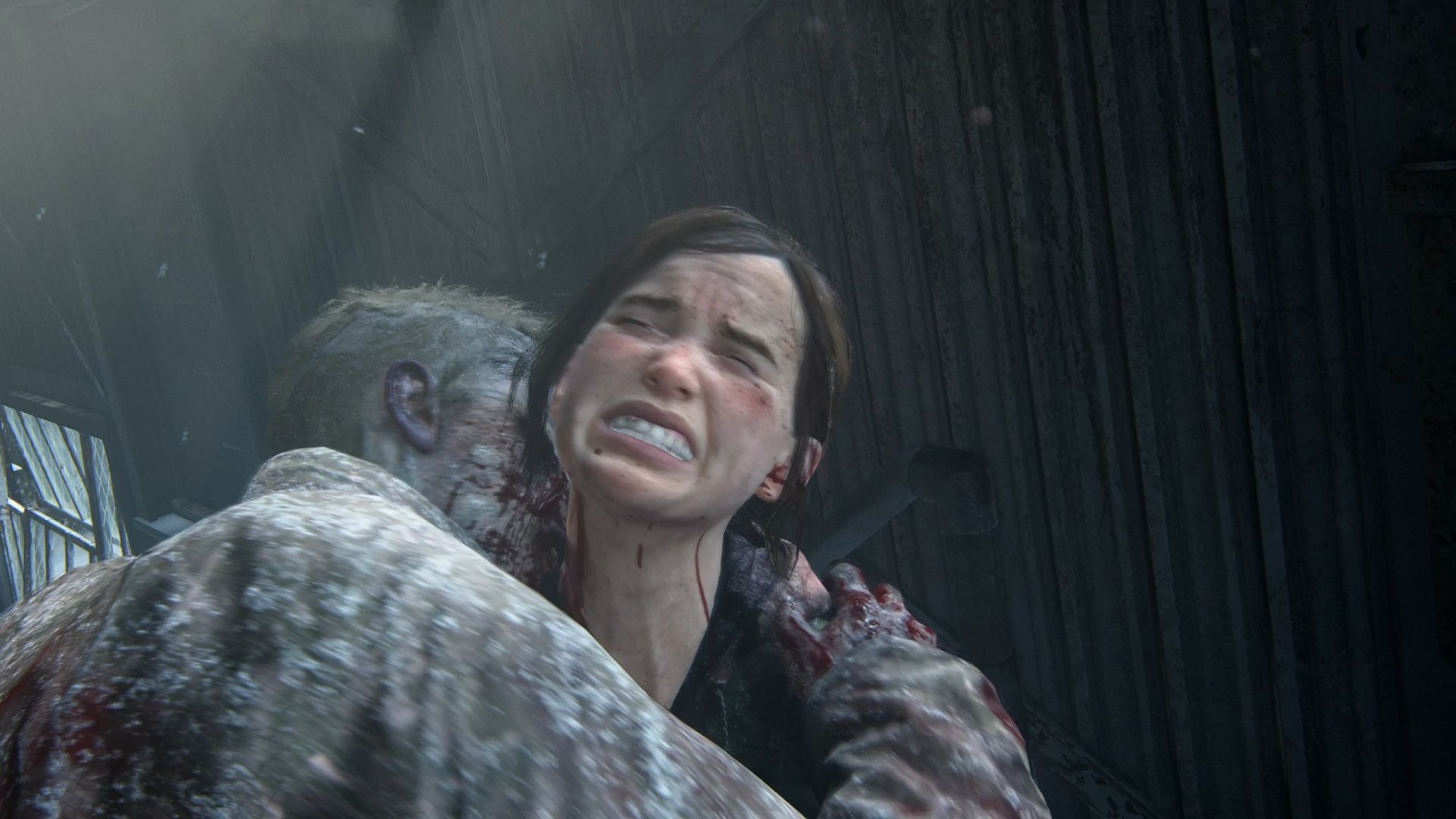 The last of us part 1: Part 12 (Максимальный уровень сложности)