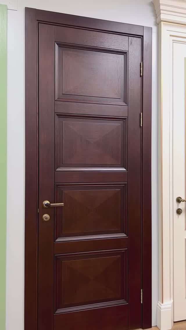 Межкомнатная дверь Сиена из массива дуба