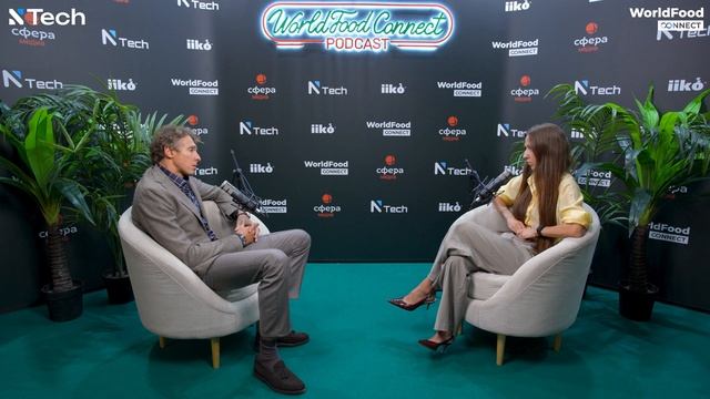 Юлия Федякова, коммерческий директор «Знаменские СГЦ». Совместный подкаст NTech и WorldFood Connect.