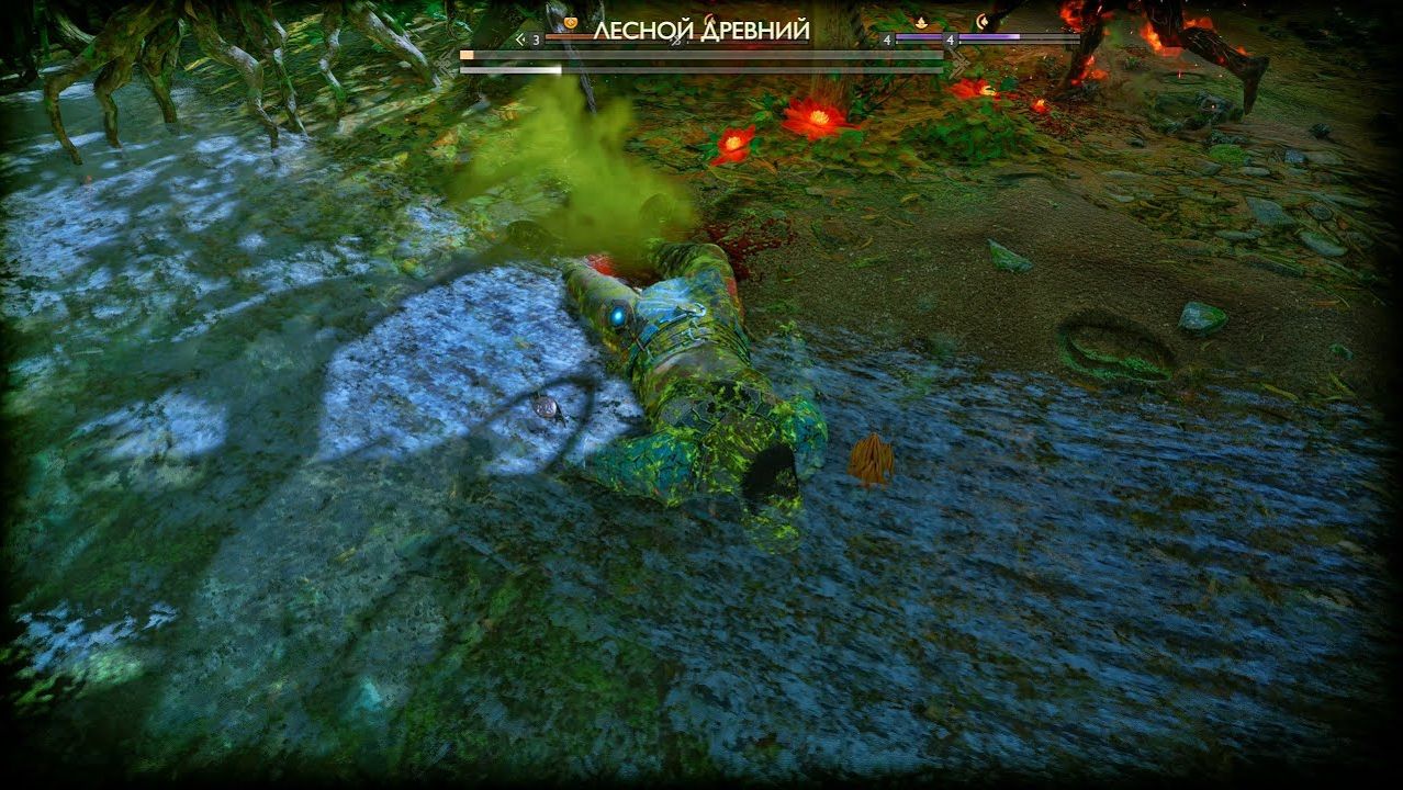 God of War: Ragnarok Part 17  Лесной Древний (Бог Войны)