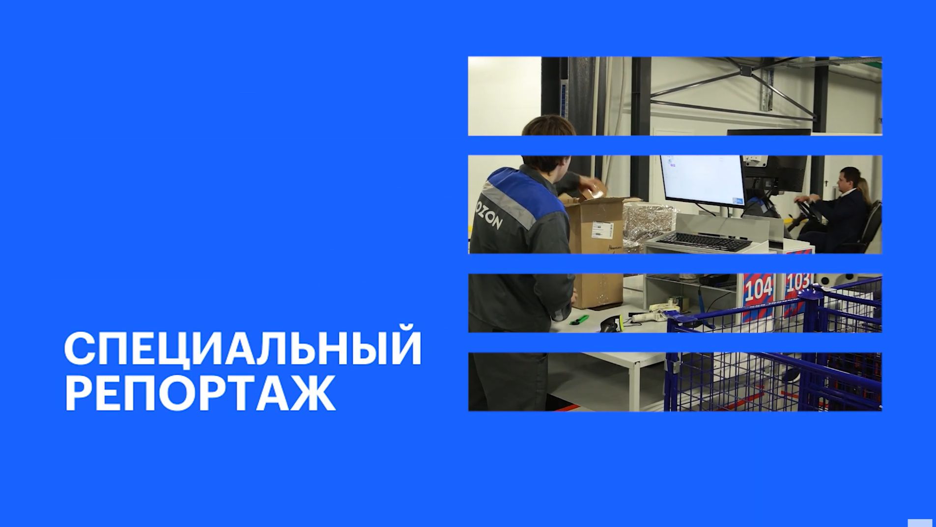 Крупнейший в СКФО логистический центр Ozon начал свою работу в Махачкале || Специальный репортаж