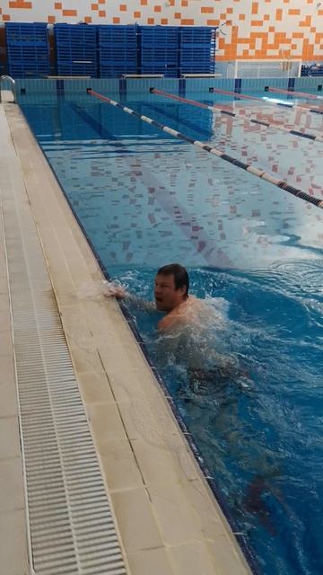 Купание в бассейне ДТДиМ Преображенский 20220703