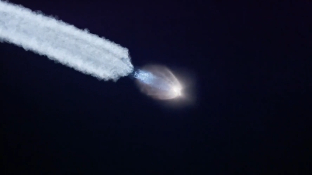 Запуск и Полёт Китайской Ракеты Tianzhou-9, 15/07/2025 в Водном Космосе! 👆🚀🌊🧐😲