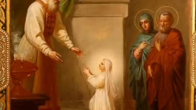 Слово Жизни на праздник Введения во храм...Как избежать того,что происходит сейчас. (360p)