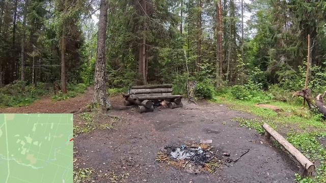 Поход вдоль реки Оредеж 2 Серия