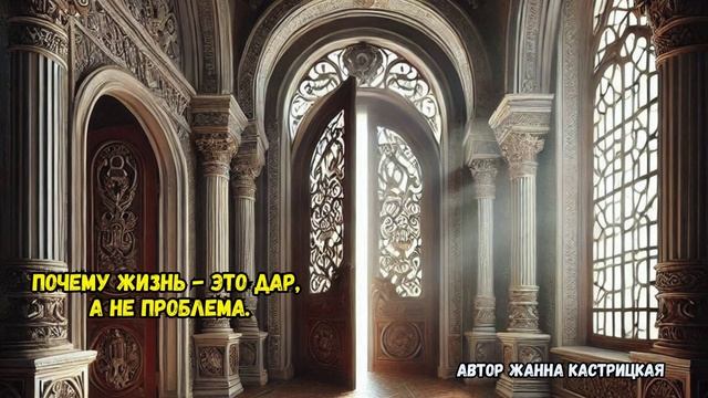 Подкаст. Почему жизнь - это дар, а не проблема.