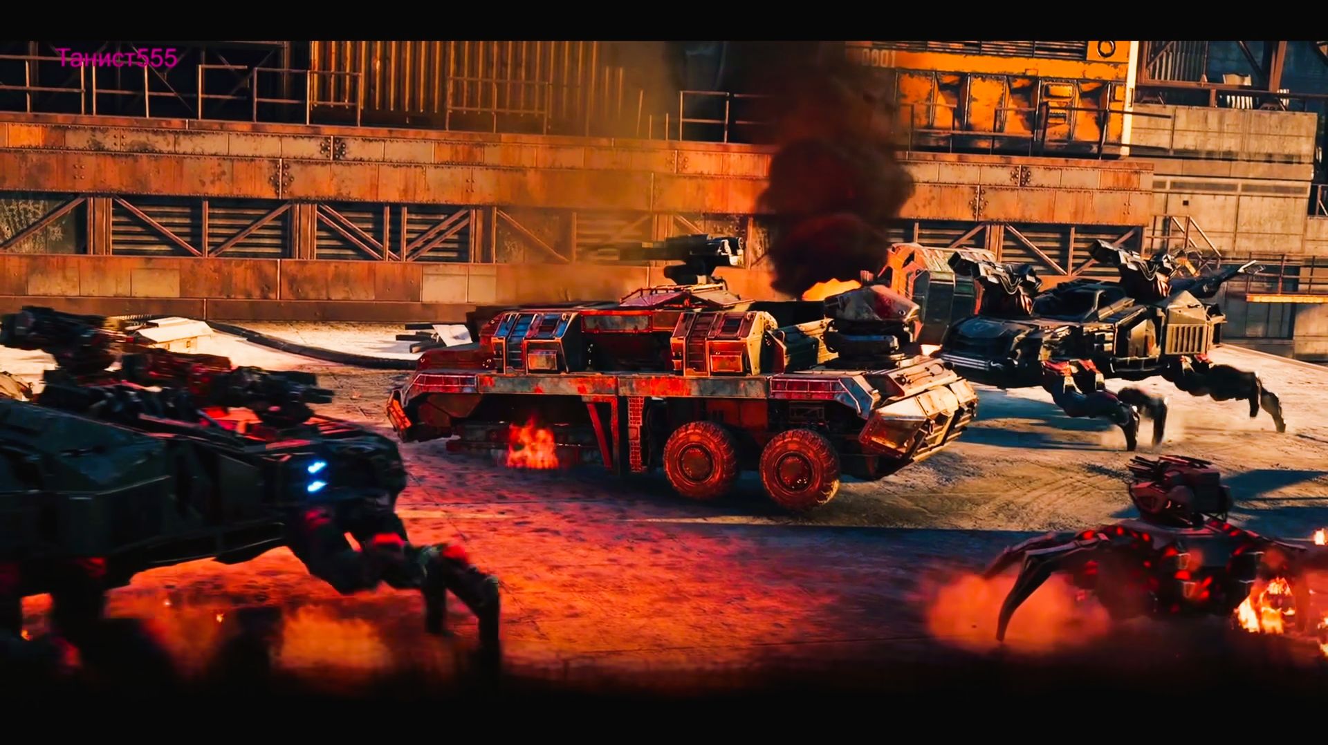 Crossout  Новый сезон  Танкист555  Нарезка