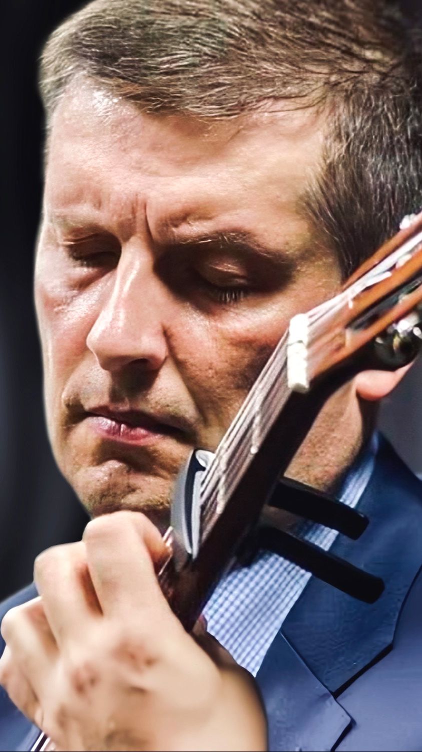 Юрий Стасюк Вариации на тему Прелюдии для лютни из Сюиты 2 И.С.Баха (фрагменты)