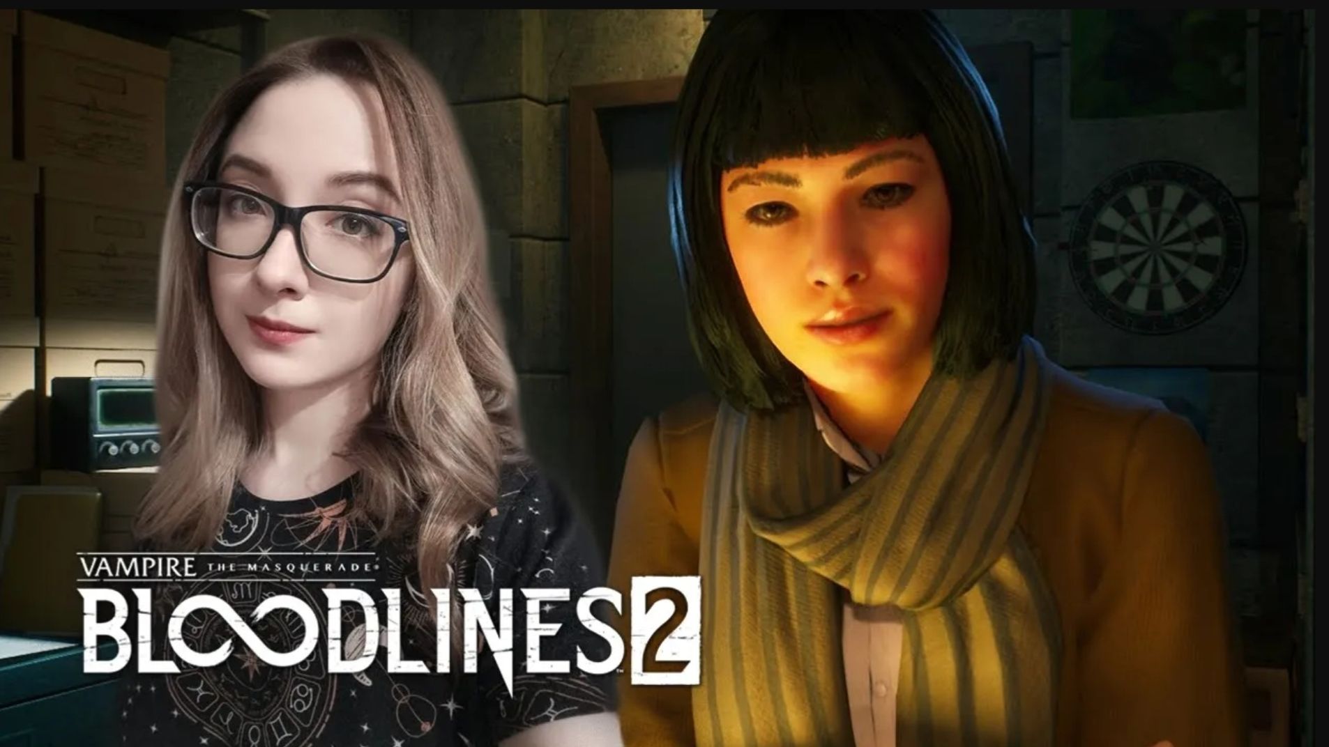 Сафийе и ее гули. Шериф-посыльный. Охотник на сородичей? №7 Vampire: The Masquerade - Bloodlines 2