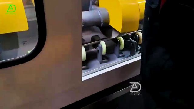 Станок для полировки ленточных труб ADV106-H6: непрерывная полировка длинных труб!