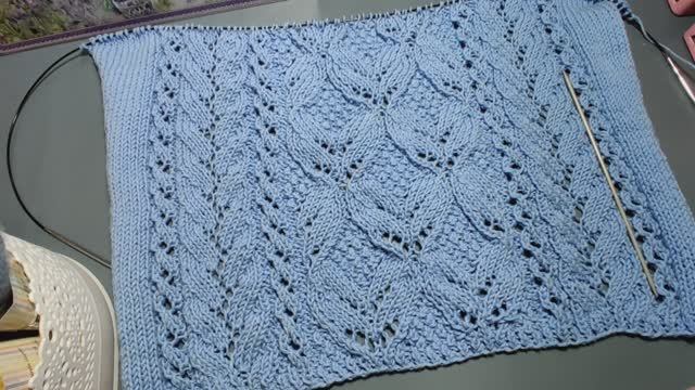 КАК НАС обманывают😥 в ЖУРНАЛАХ ПО ВЯЗАНИЮ. 😱. Джемпер Голубая лагуна.