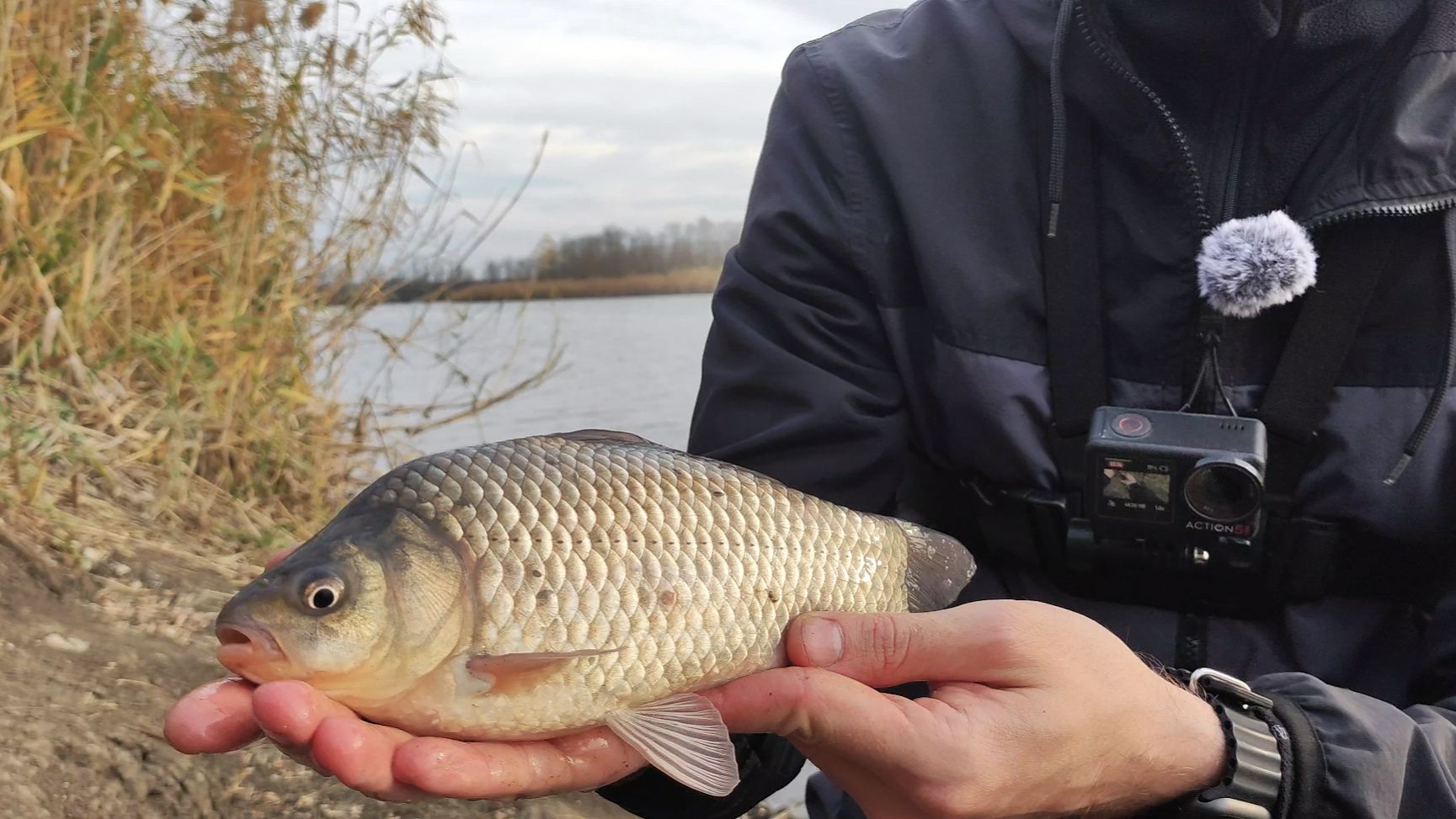 Выловил 4 ЦАРСКИХ КАРАСЯ на реке Кочеты! Закрытие ОСЕННЕГО СЕЗОНА рыбалки.
