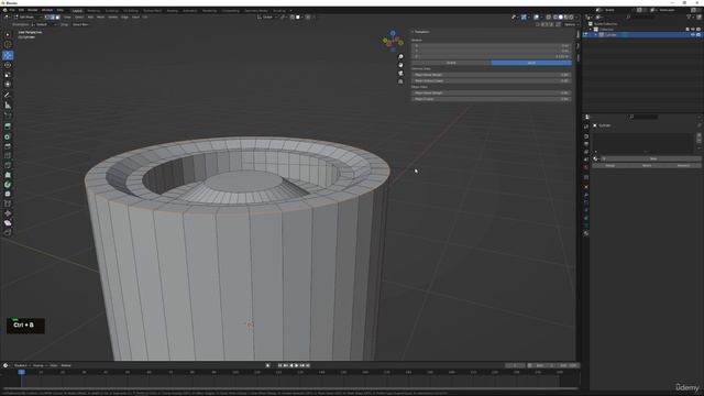 7. Blender-Going Over Our Modeling Tools