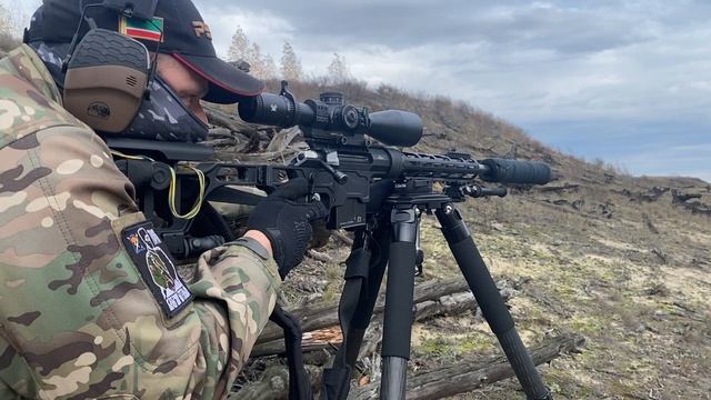 Dvl-10 волкодав . Стрельба на 600 м