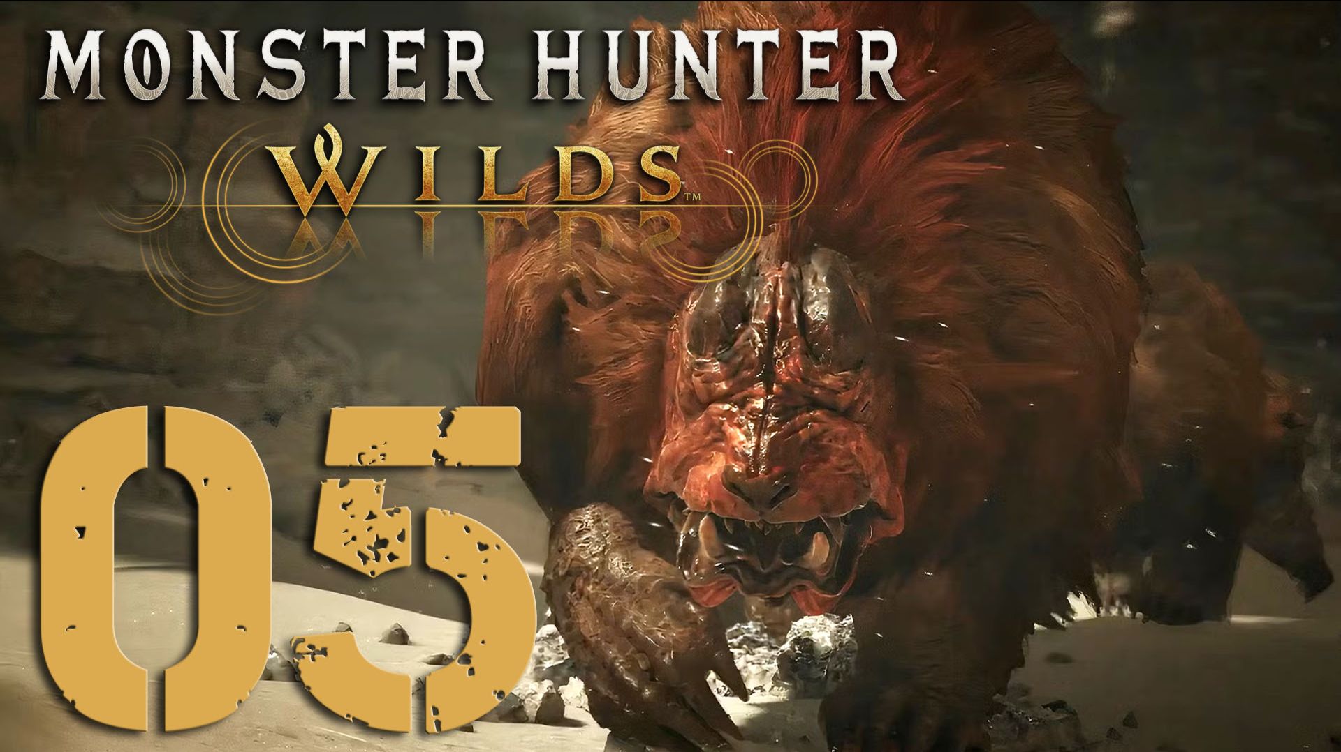 Monster Hunter Wilds. Серия 05 (Вожак дошагум, Ут дуна)