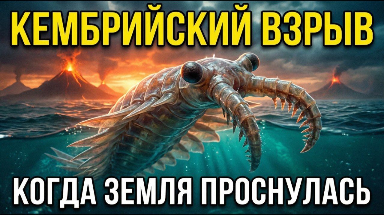 ПОЧЕМУ ЖИЗНЬ НА ЗЕМЛЕ ВЗОРВАЛАСЬ? Тайна кембрийского чуда.
