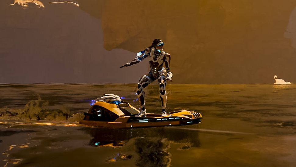 Нефтяное озеро ► Steel Seed #3