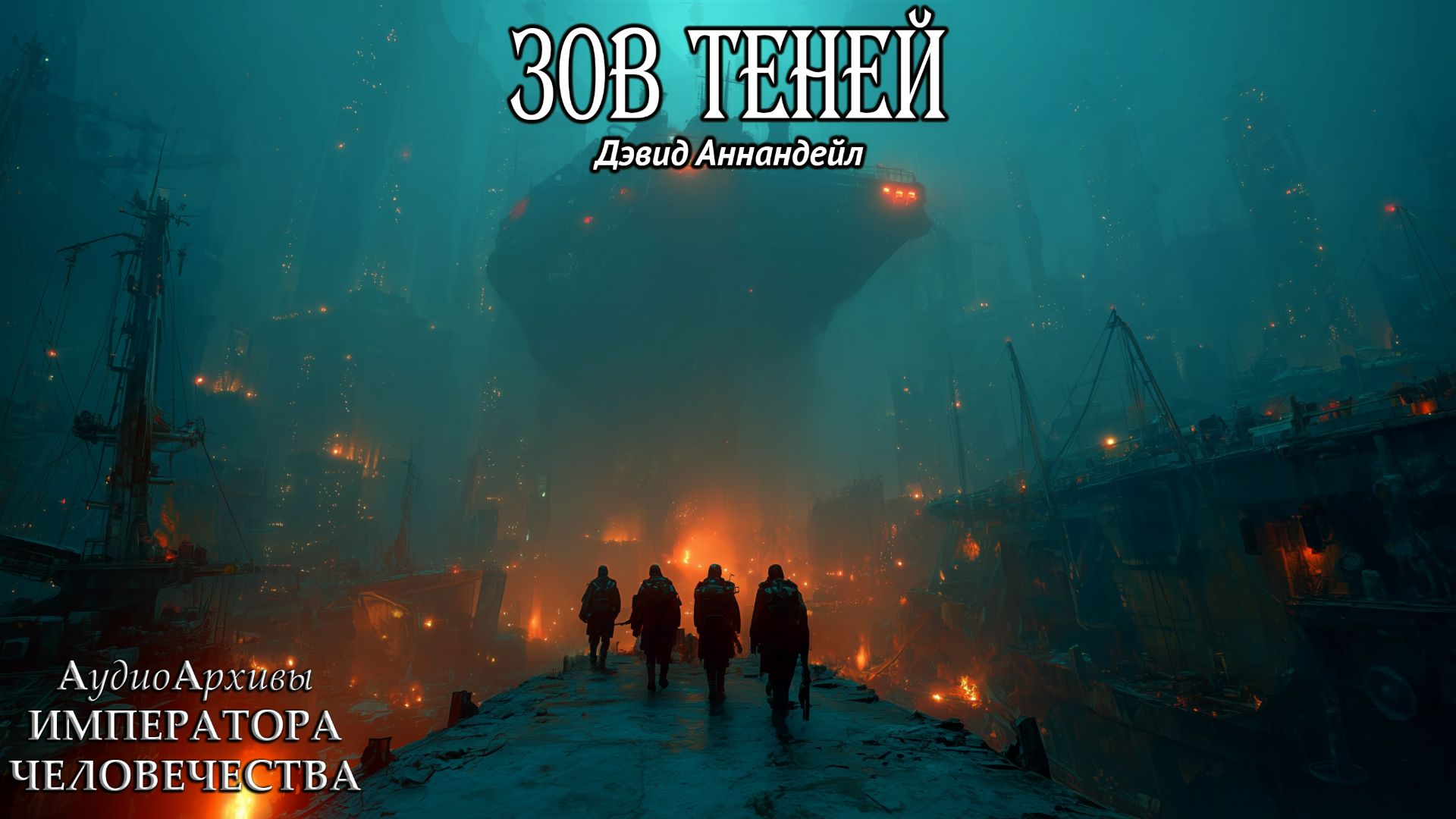 Зов теней | Дэвид Аннандейл | David Annandale - The Summons of Shadows | (2019) | (Аудиоспектакль)