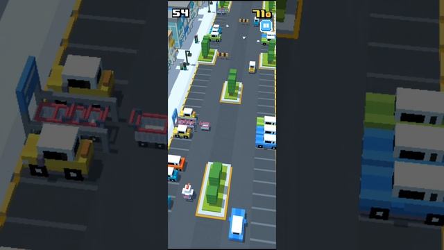 crossy road Я вернулся