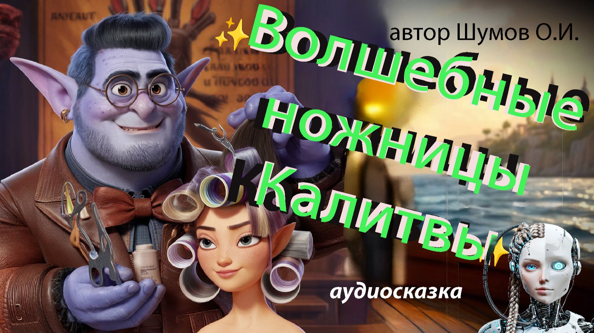 Аудиосказка «Волшебные ножницы Калитвы»