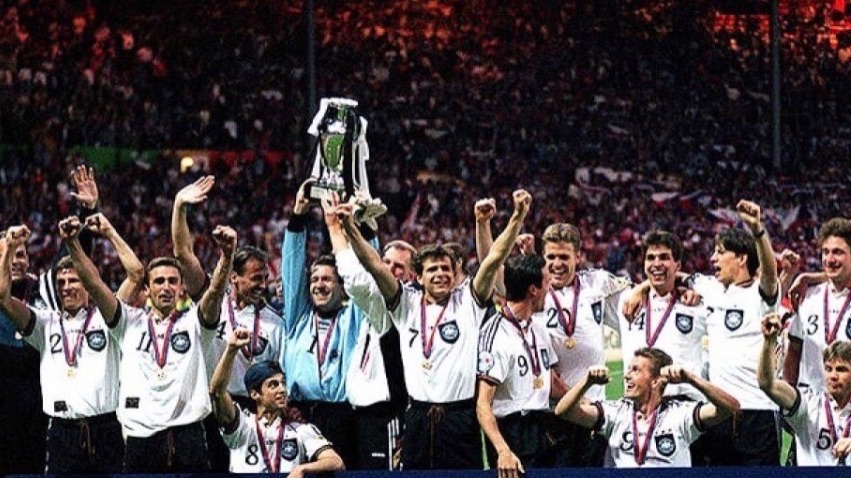 Германия - путь к победе на Евро 1996