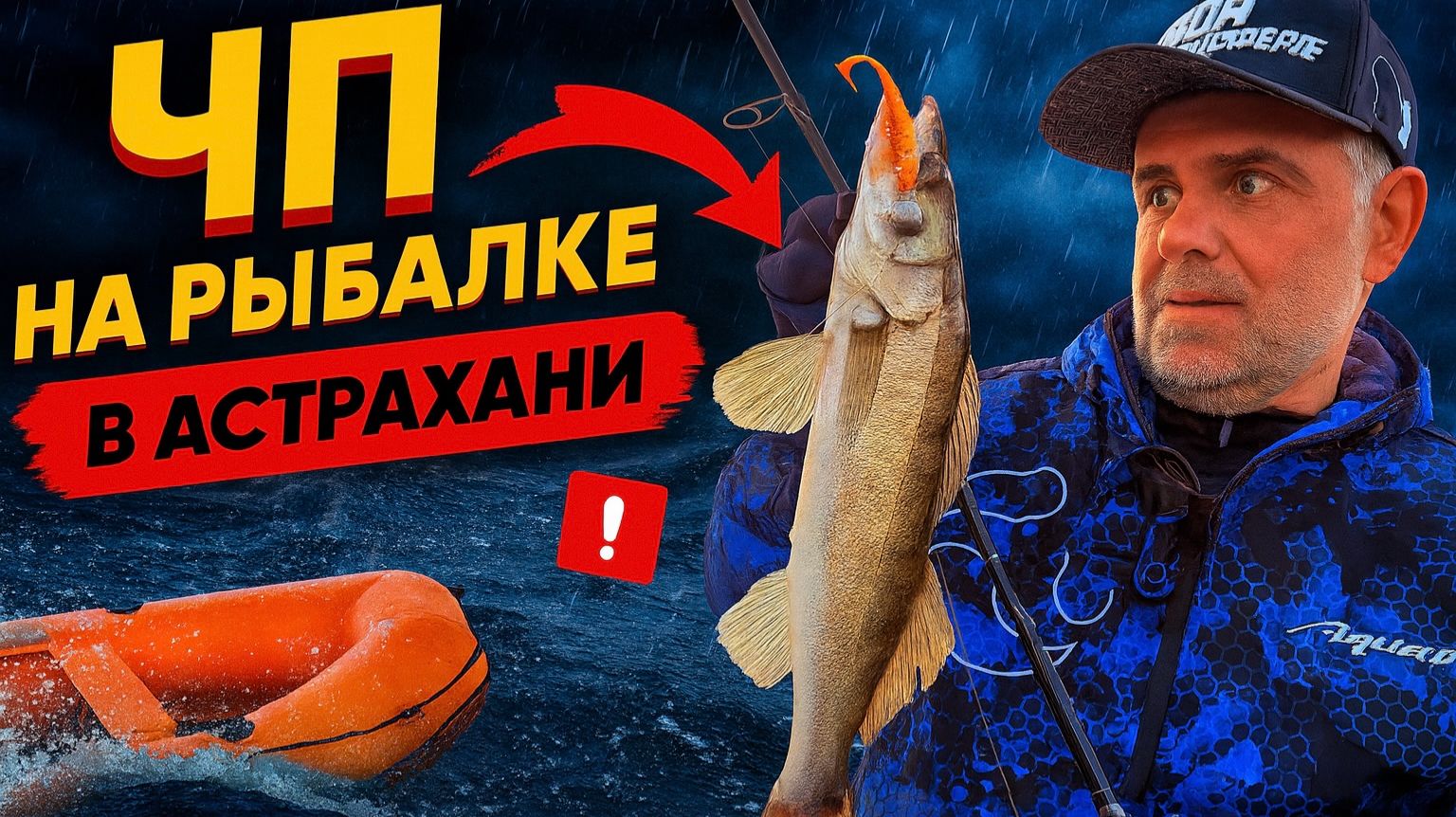 ЖЕСТЬ А НЕ РЫБАЛКА! Чуть не утонул Рыбалка в Астрахани осенью