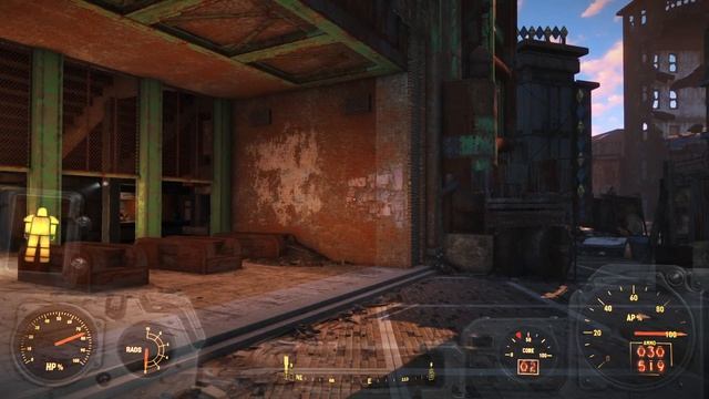Many job in fallout after 50 level