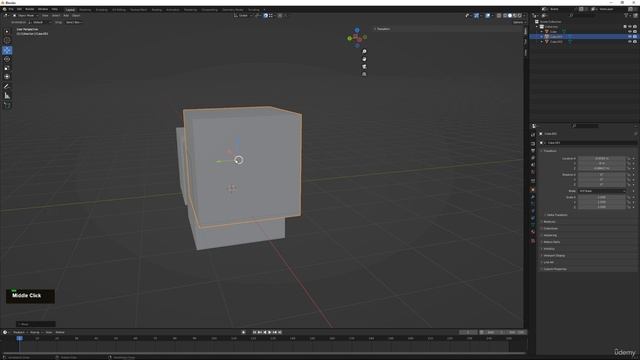 4. Blender-Layout And Navigation