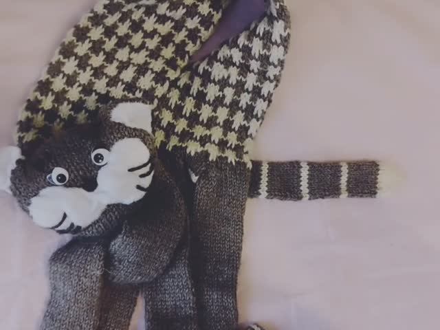 Котик для дочки