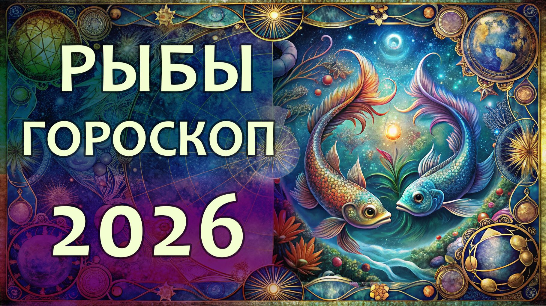 Гороскоп для Рыб на 2026 год