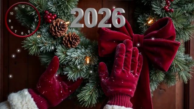 ФУТАЖ НОВЫЙ ГОД 2026  ИДЕТ