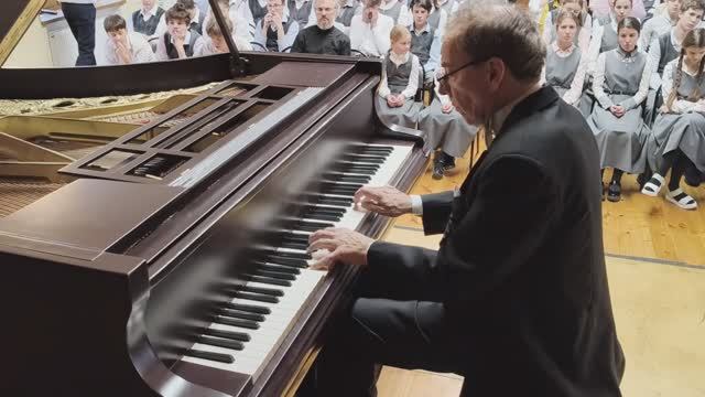 Концерт Игоря Котляревского «Музыкальные шедевры от Баха до Рахманинова»