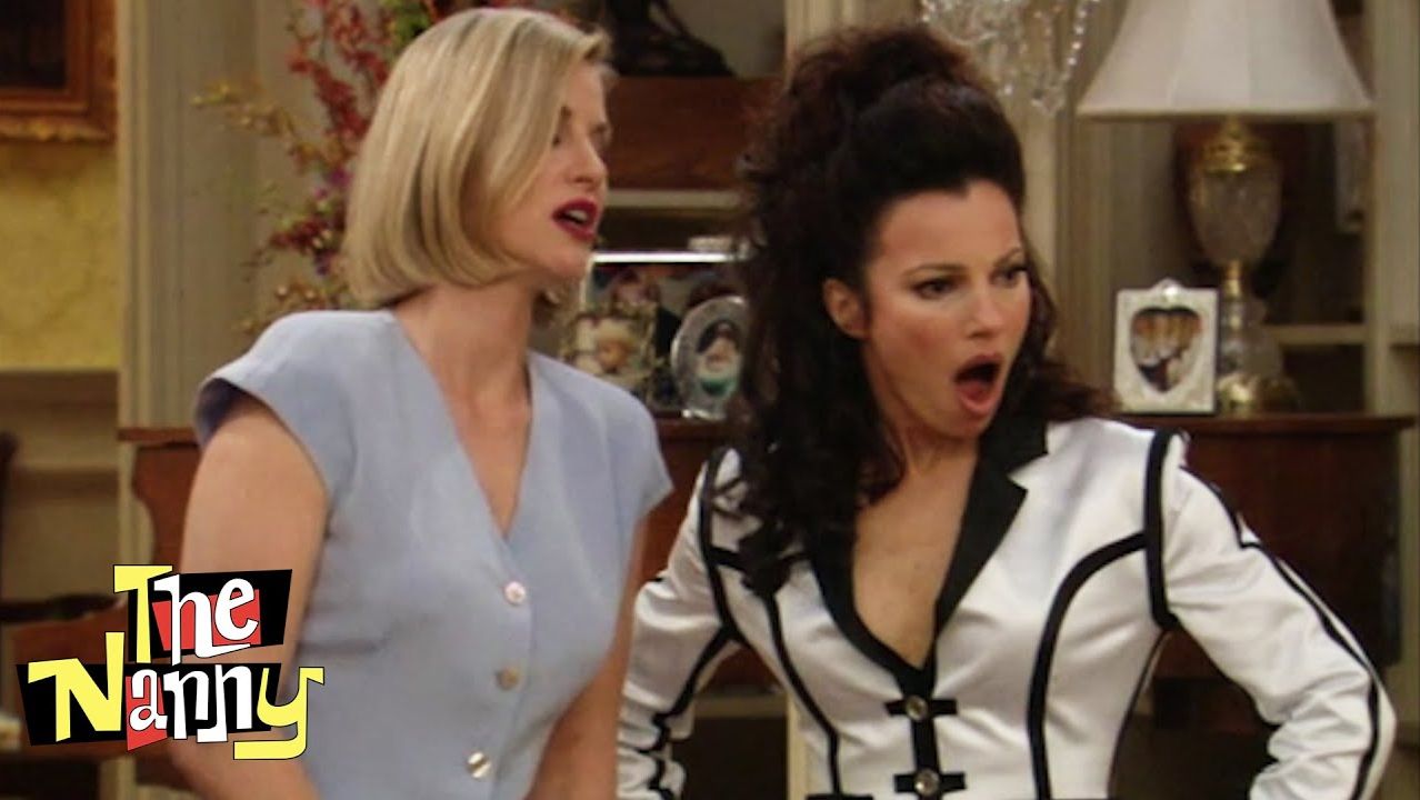 Сериал Няня – 3 сезон 9 серия / The Nanny