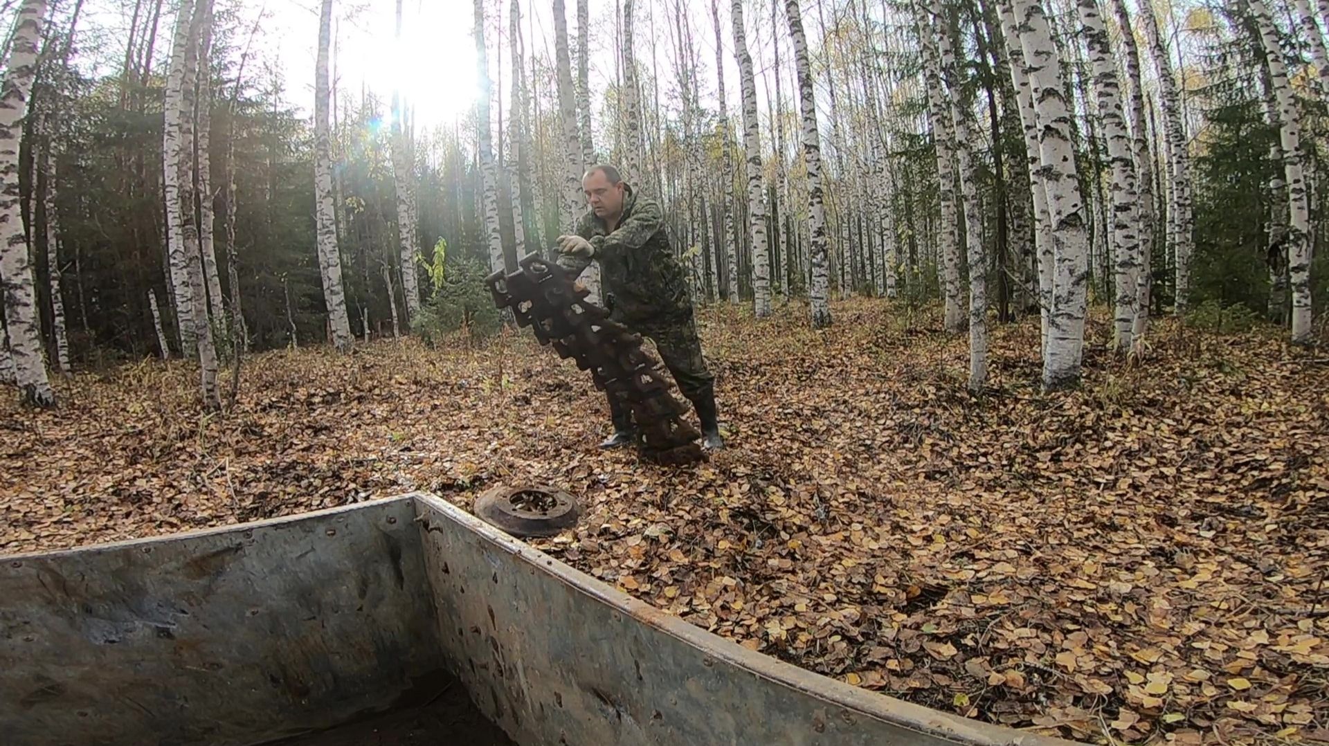 ПРИЕХАЛ ЗАБРАТЬ ТРАКИ...КОПАЮ МЕТАЛЛ...ПЫТАЮСЬ НАЙТИ ЕЩЁ...ПОПАДАЕТСЯ РАЗНОЕ ЖЕЛЕЗО...
