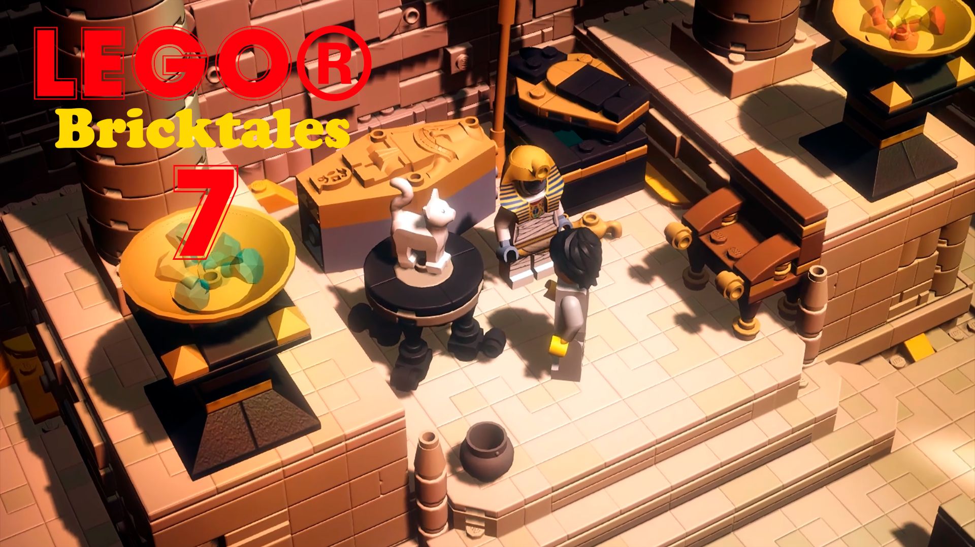 LEGO® Bricktales № 7 (ПРОКЛЯТИЕ СНЯТО)