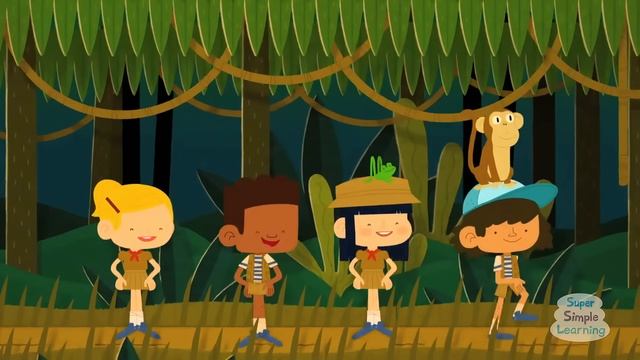 Walking In The Jungle🦍