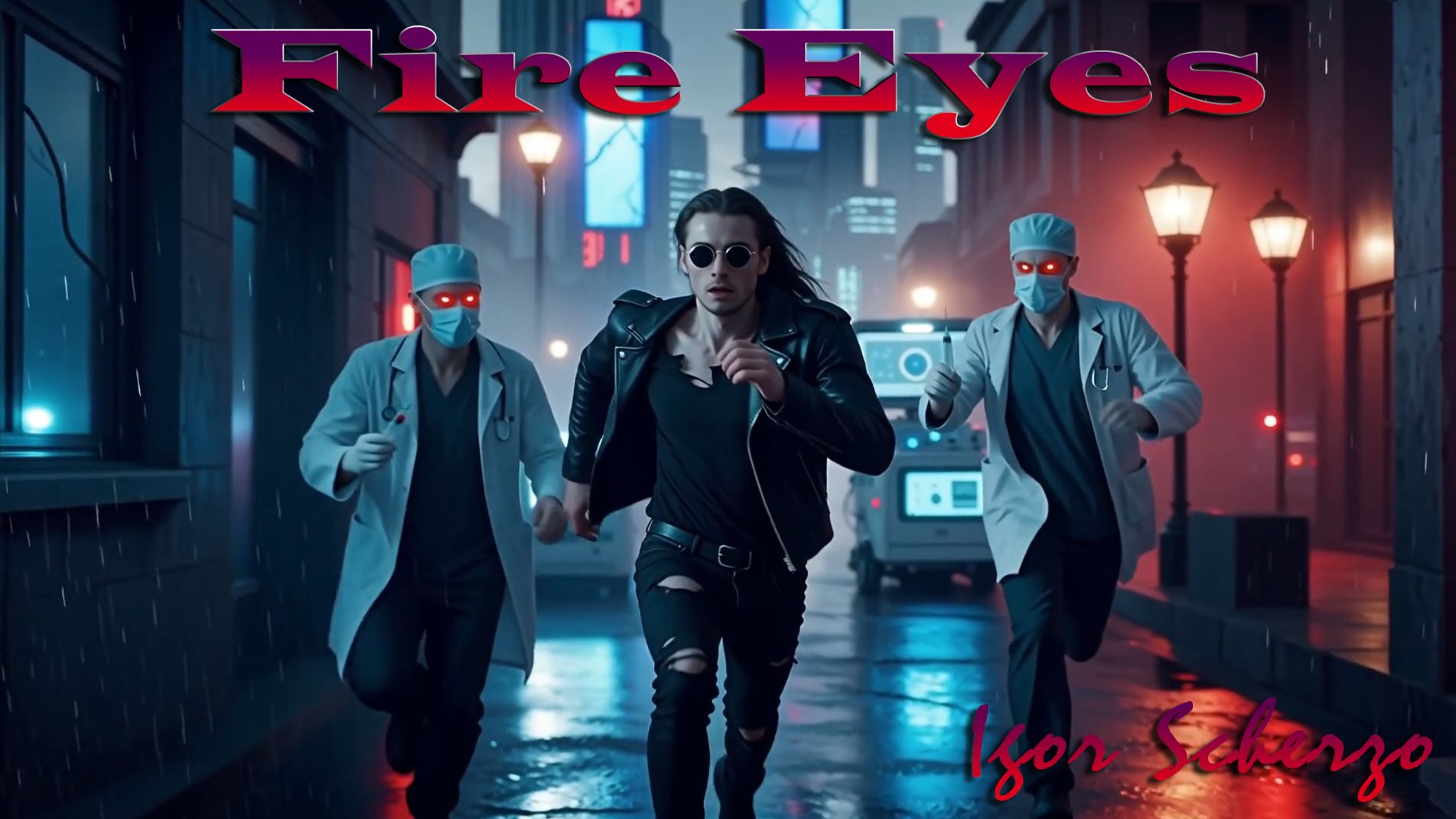 Игорь Скерцо - Огненные глаза / Igor Scherzo - Fire Eyes