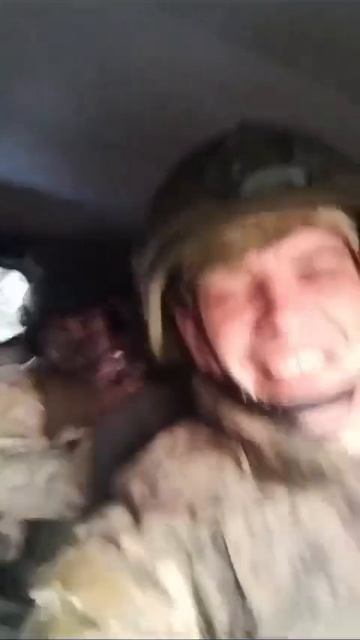 Выезд под Бахмут